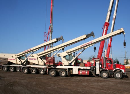 Crane Rentals Alberta - Mobile Cranes for Hire