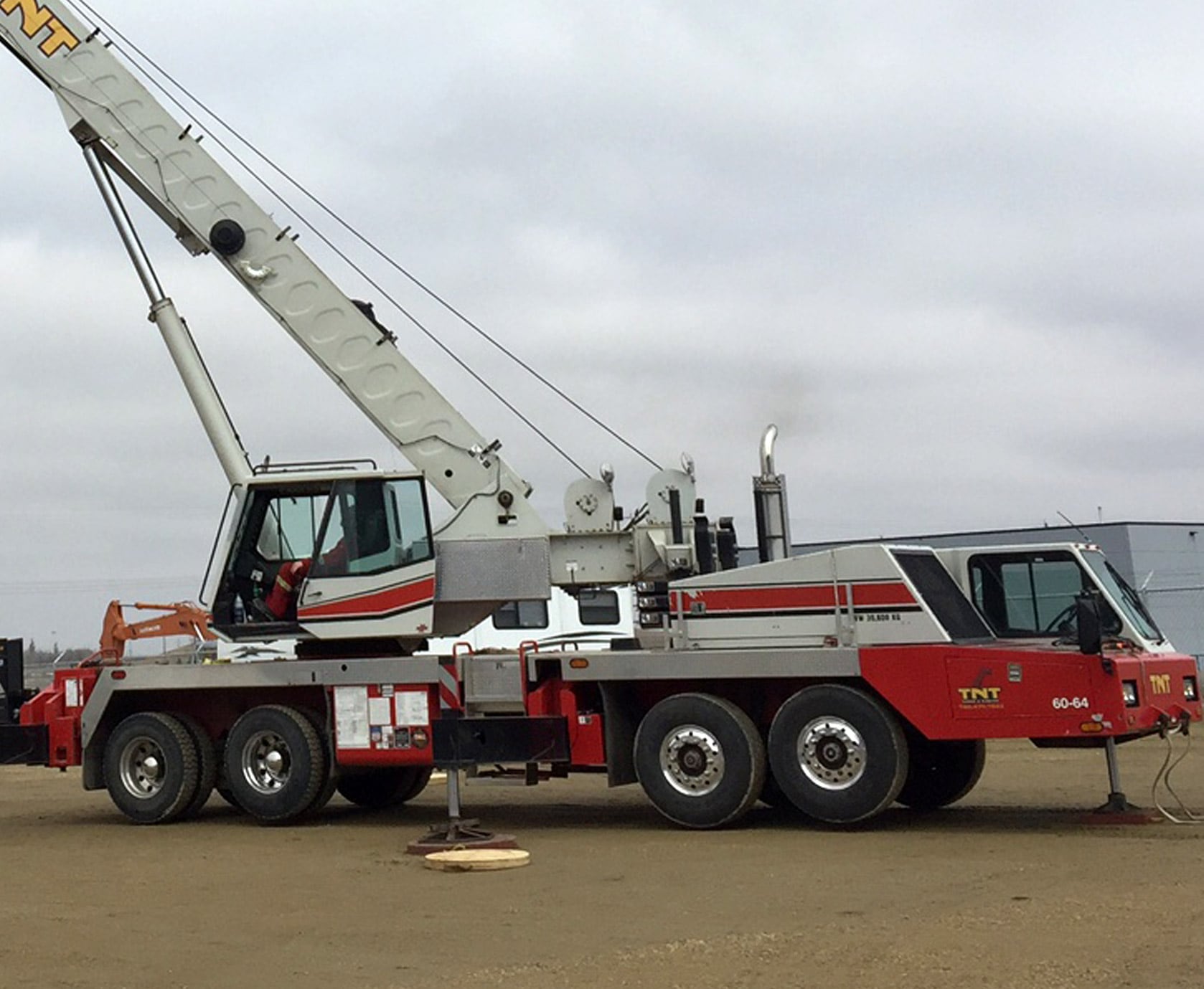 All-Terrain Crane Rental - Hire an All-Terrain Crane in Alberta